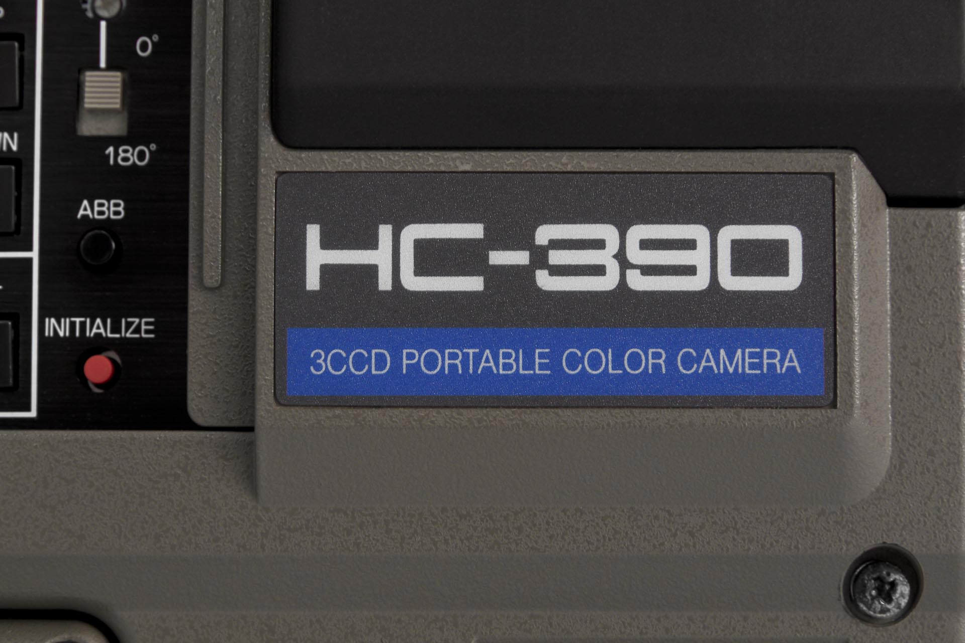 Ikegami HC-390 | engcameracollection