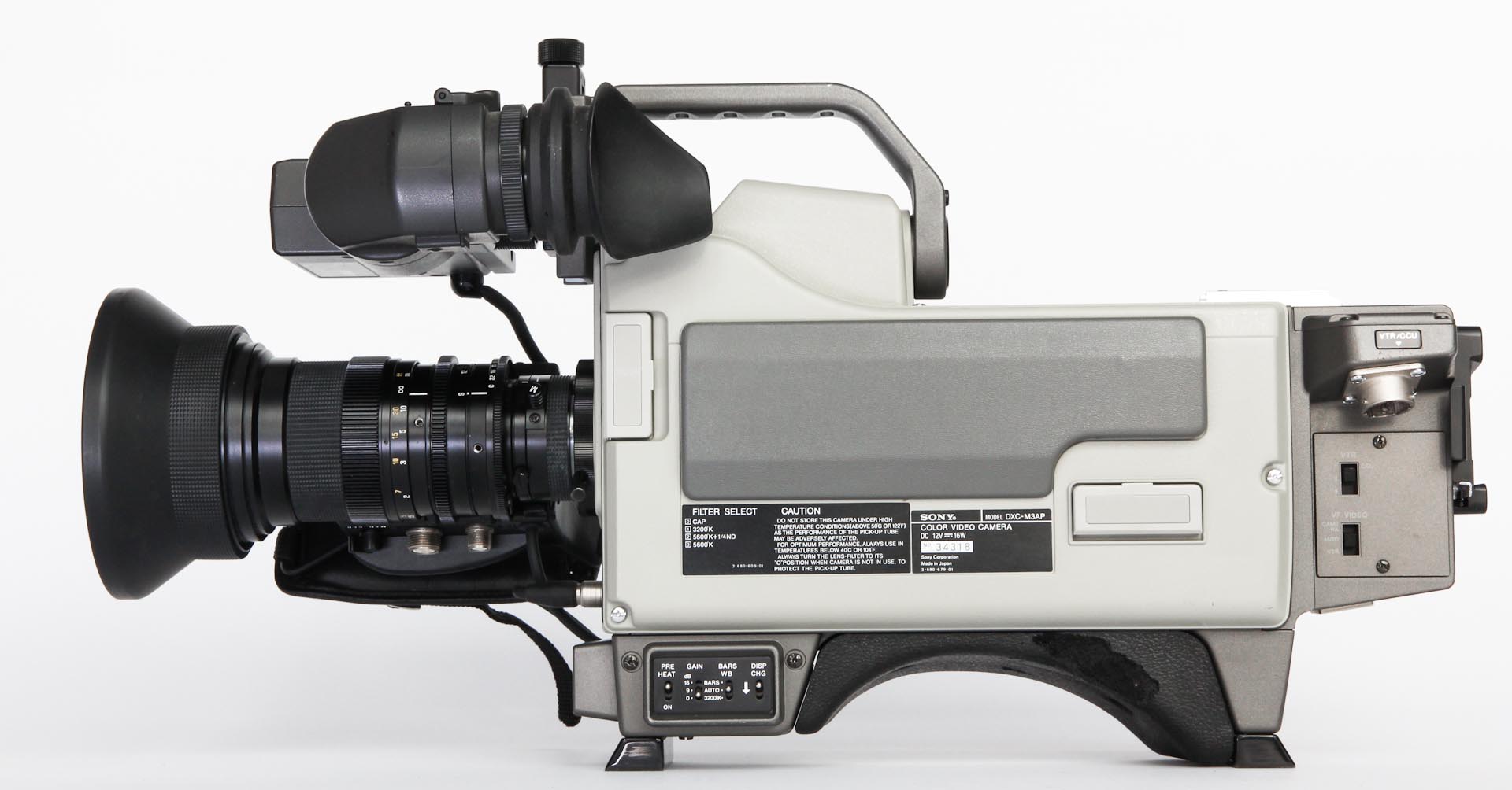 Sony DXC-M3AP | engcameracollection