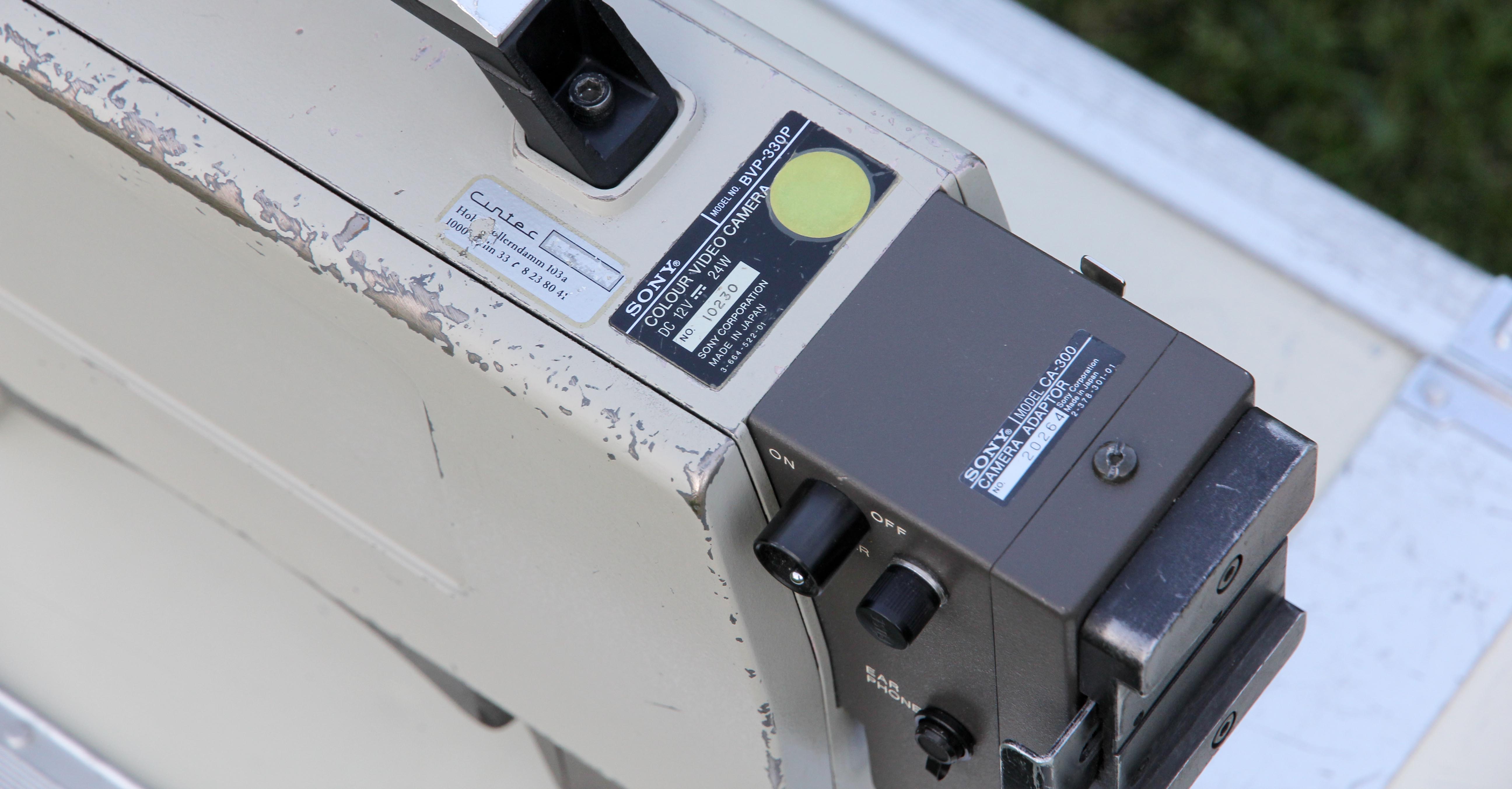 Sony BVP-330 | engcameracollection