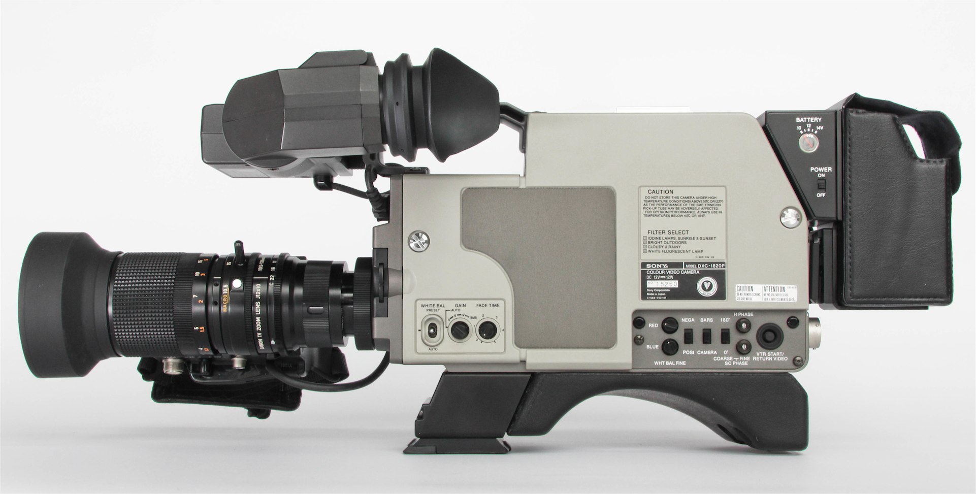 Sony DXC-1820P | engcameracollection