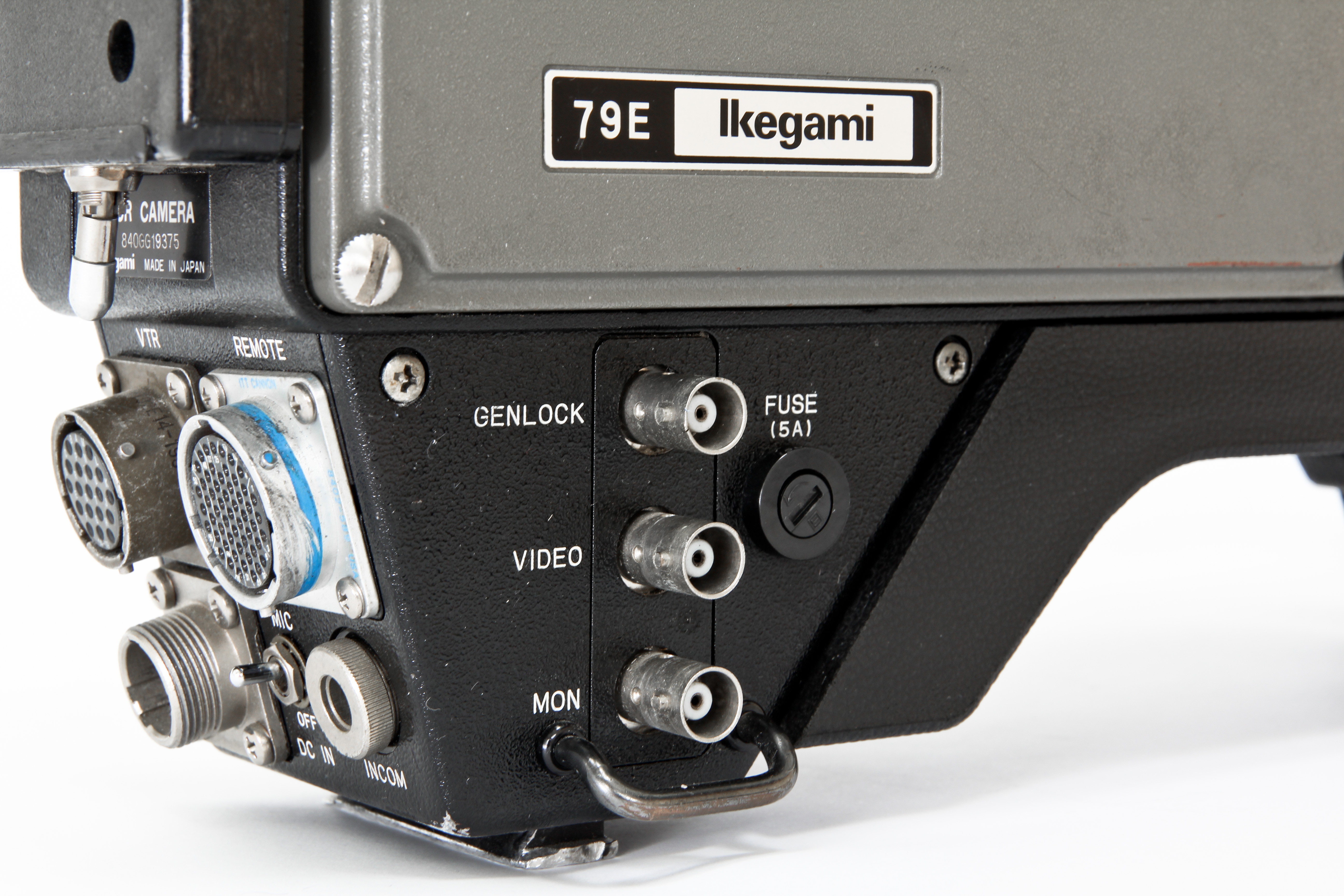 Vintage ENG-Camera Ikegami HL-79E