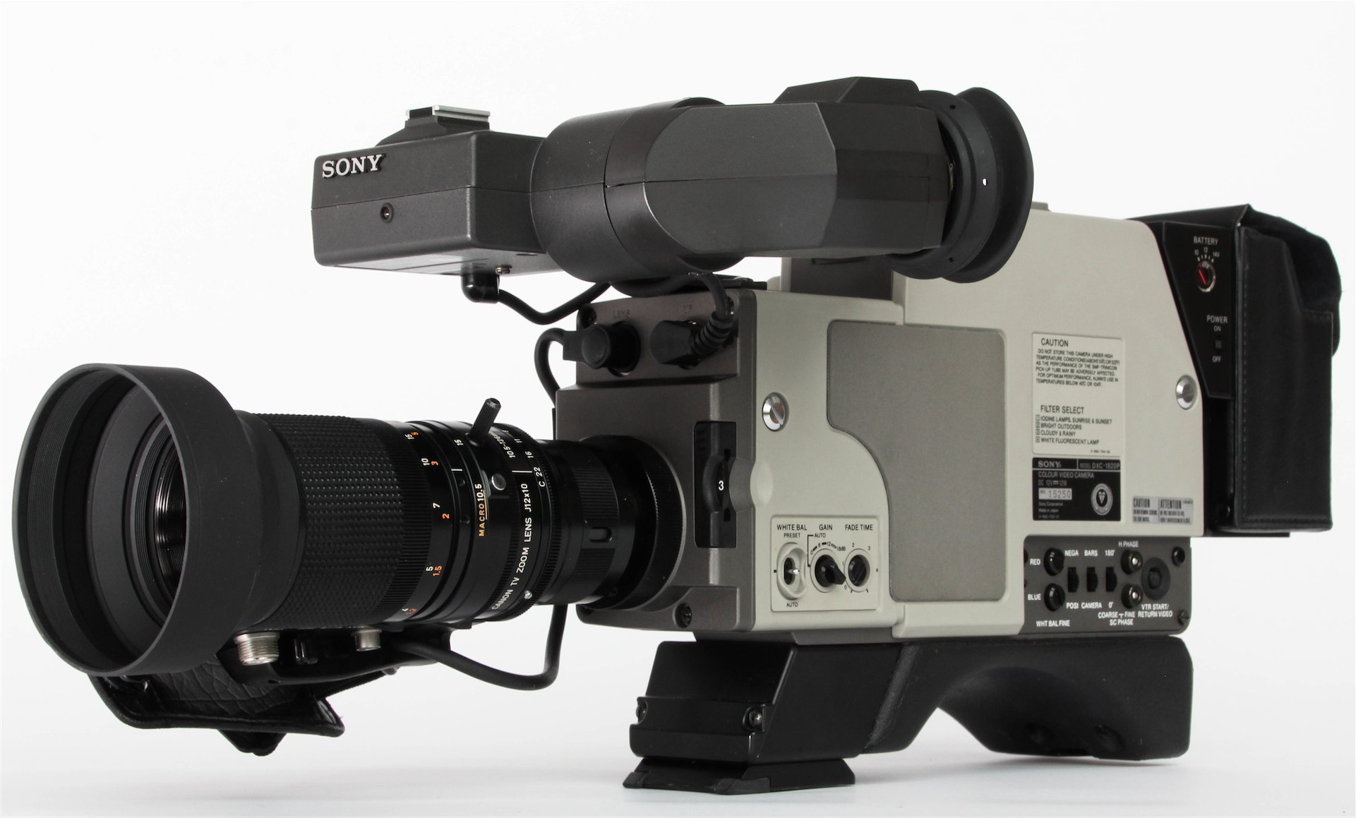 Sony DXC-1820P | engcameracollection