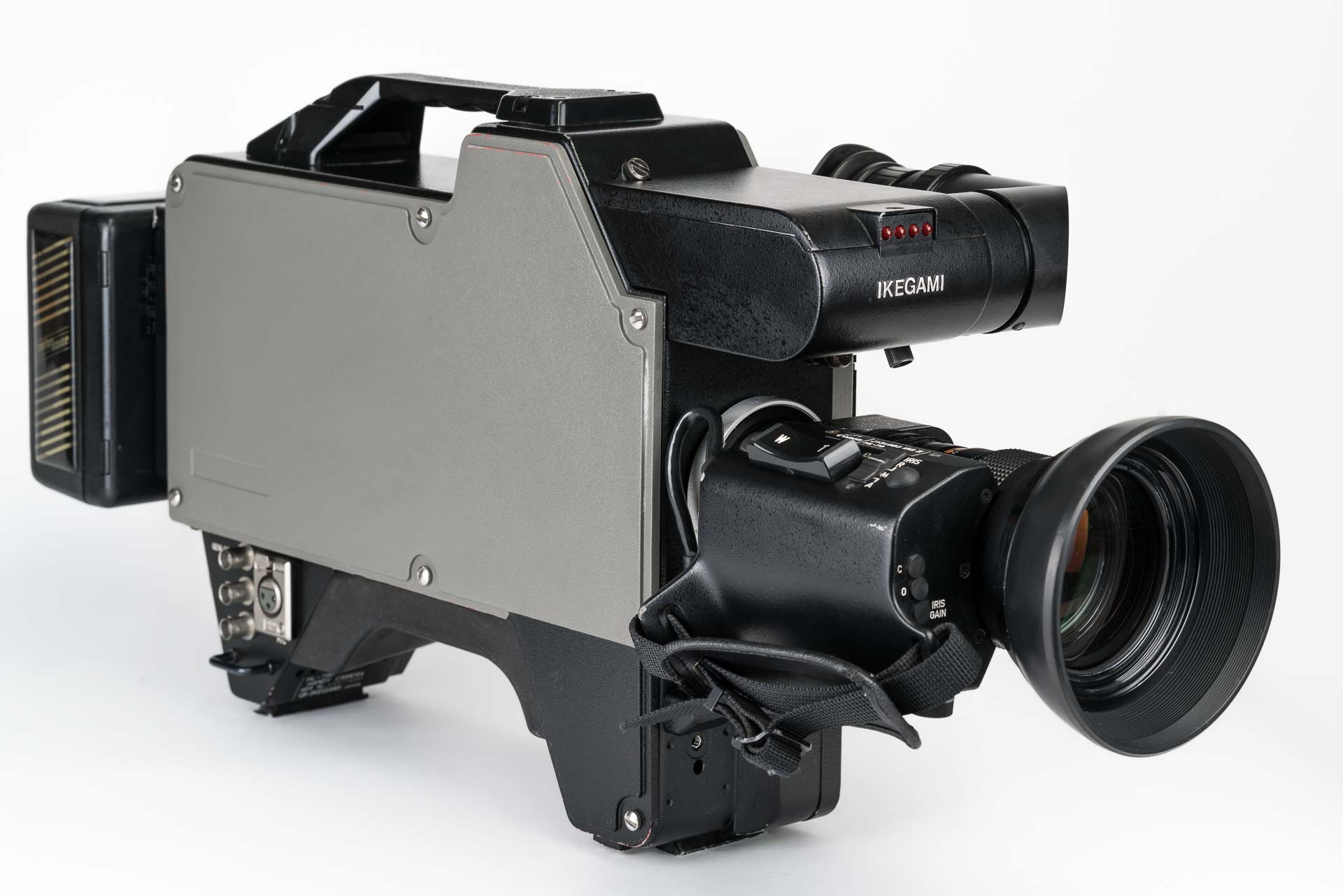 Vintage ENG-Camera Ikegami HL-79E