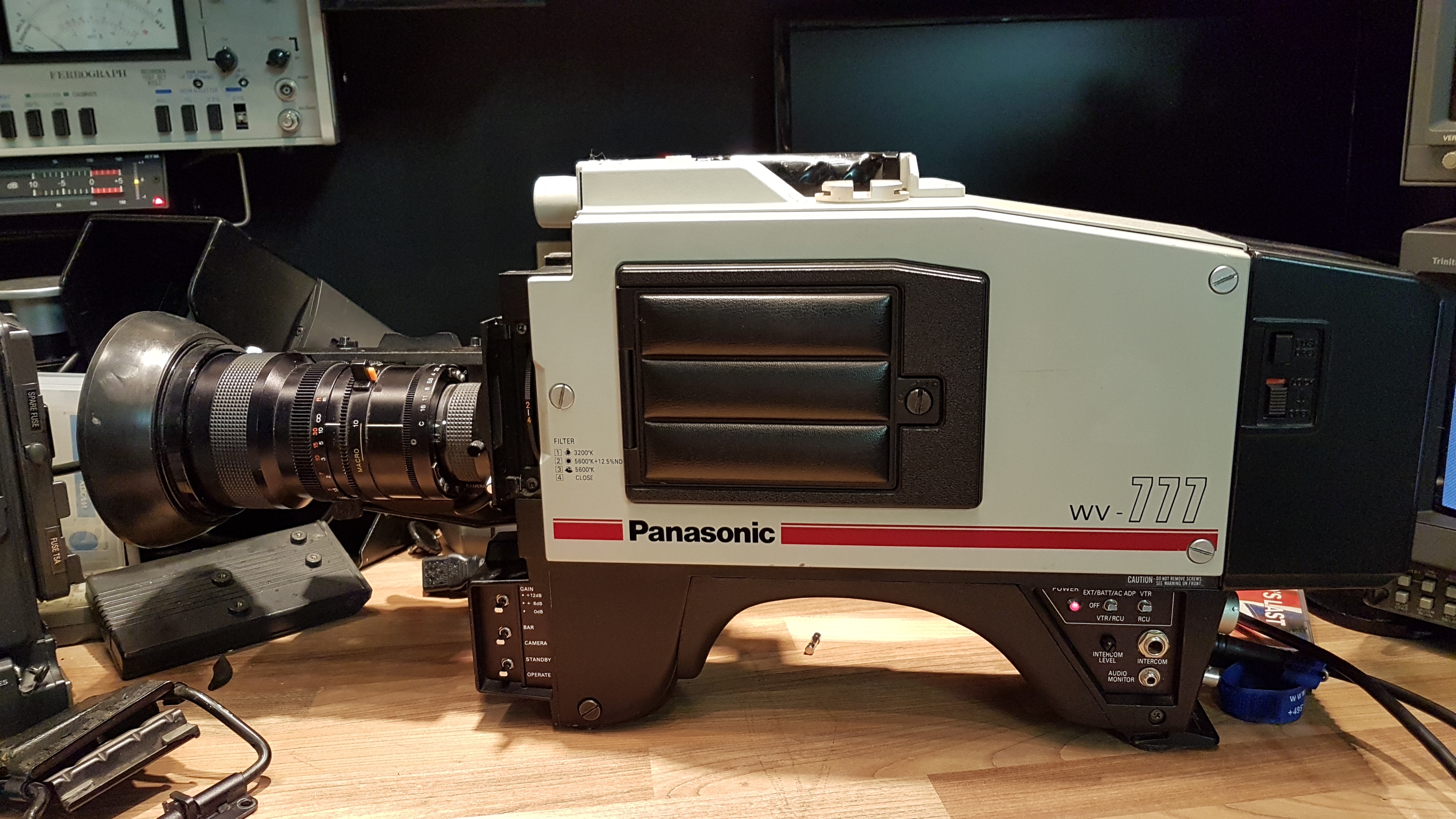 Panasonic WV-777 | engcameracollection