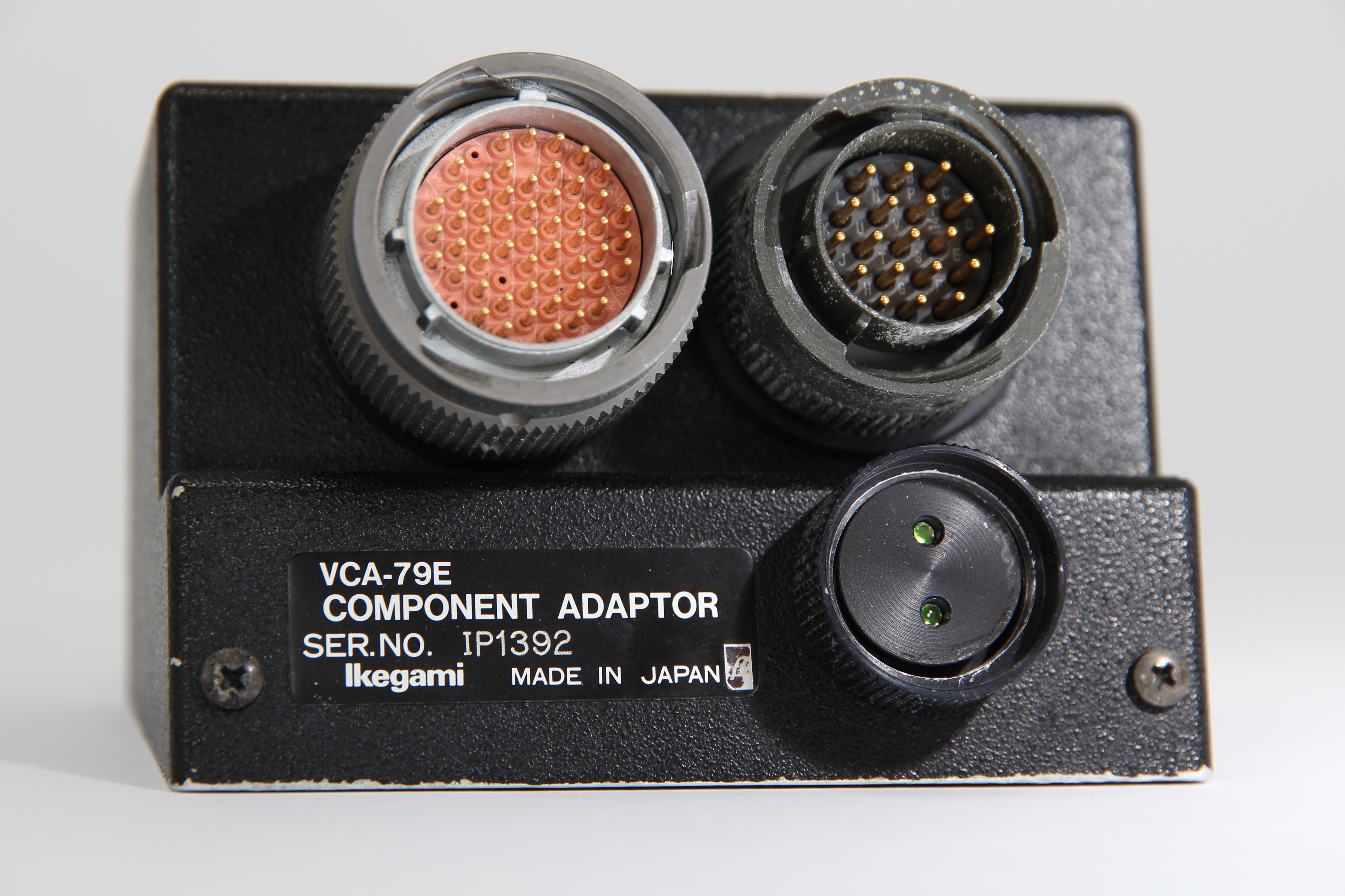 Vintage ENG-Camera Ikegami HL-79E