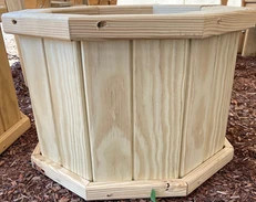 Octagon Planter | Swings N Things