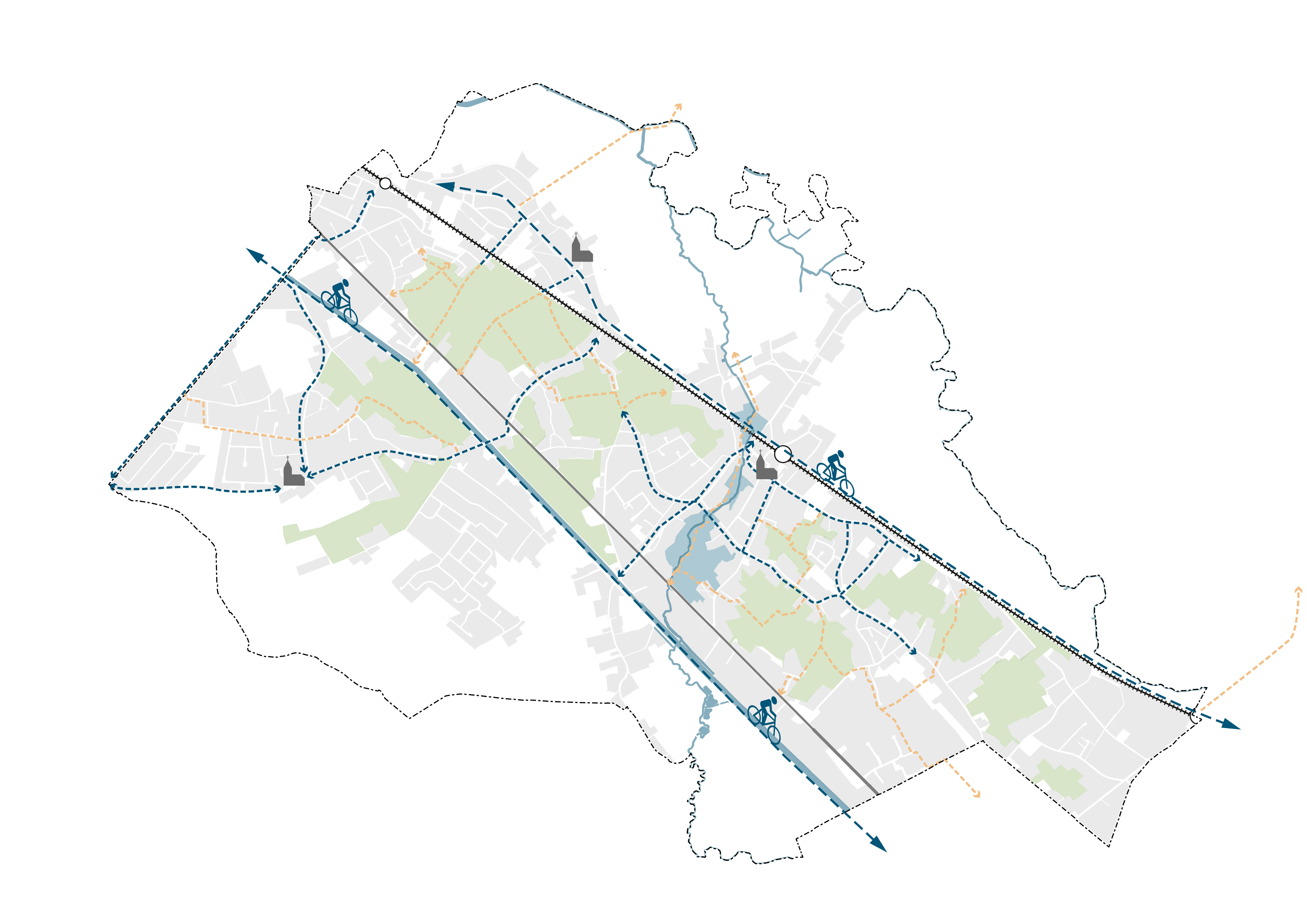 Omgevingsanalyse Boortmeerbeek | Atelier Romain