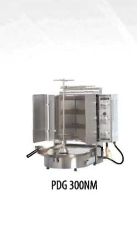 Inoksan PDG 300NM 6 Burner Gas Gyro Machine | walkincooler