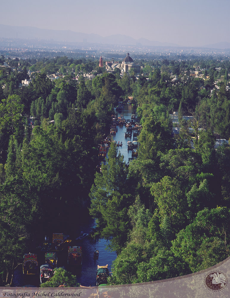 Xochimilco "Patrimonio Cultural de la Humanidad"