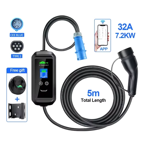 Type II AC EVSE Charger | NT EV Store NL