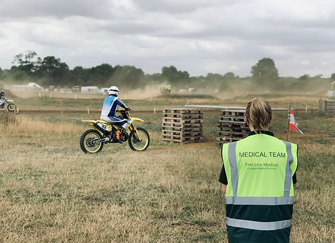 First Line Medical | Event Medical Cover, Ambulances and First aid Training