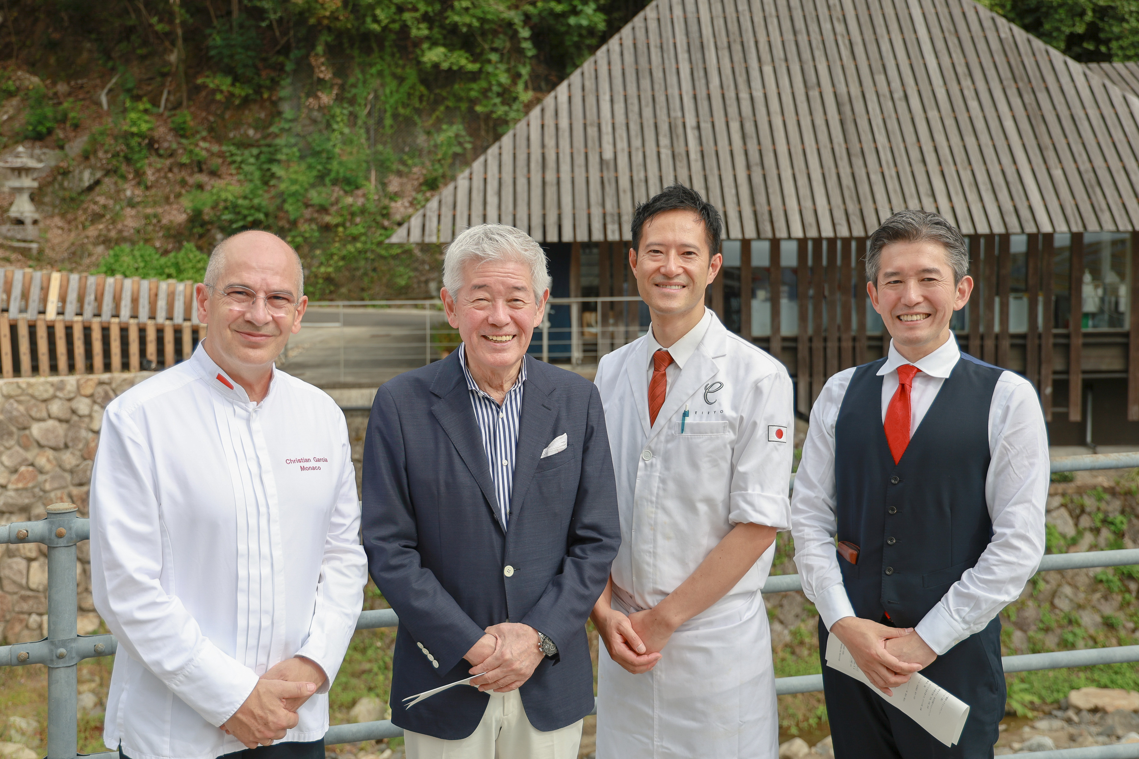 24.10.17 獺祭ペアリングディナー モナコ公国王宮シェフ・ガルシア氏主催レセプション | 株式会社EIRYO