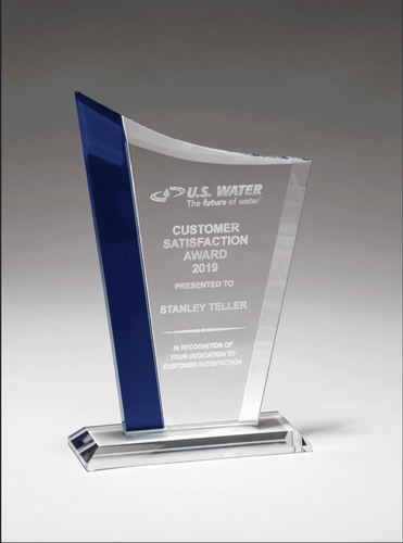 Zenith Award with Blue Highlights | My Site