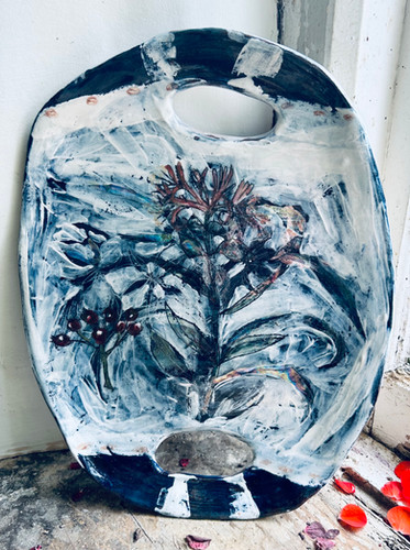 Honeysuckle Platter | Jacqueline Boyce