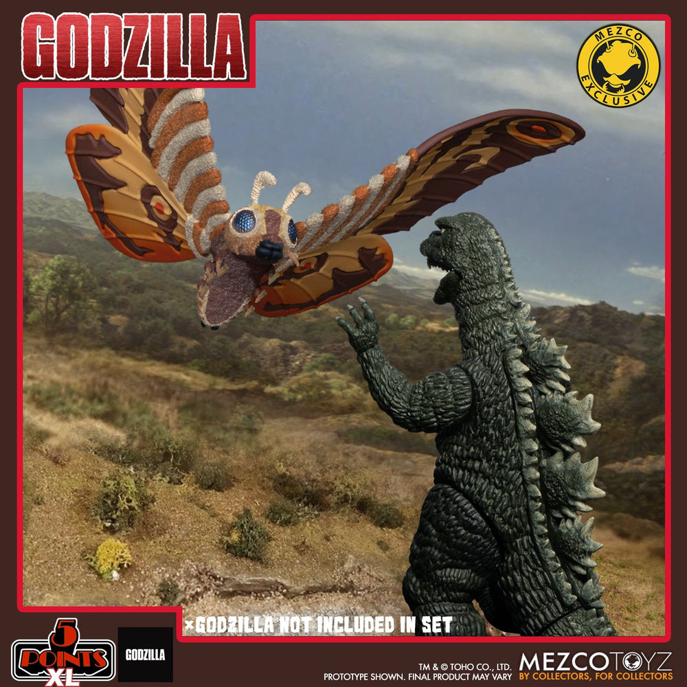 Mezco: The Mothra Twins are coming!