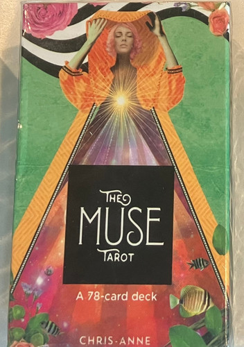 00001523 The Muse - tarot card | OhMyImInHades
