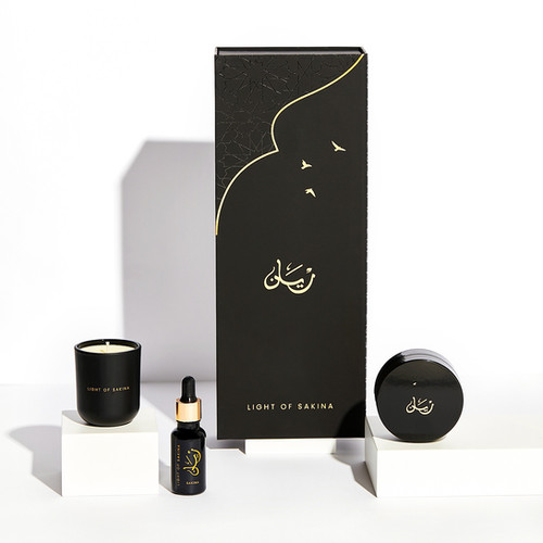 Rayyan 777 | Candle, Attar & Bakhoor | Light Of Sakina