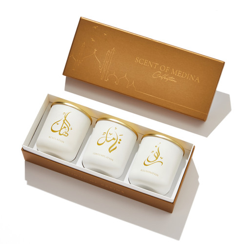 SCENT OF MEDINA GIFT SET | Light Of Sakina