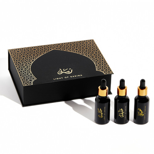 Rayyan Attar Gift Set | Light Of Sakina
