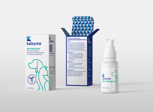 Kalzyme™ Dermal Spray for dogs and cats | Buy online pet medication ...