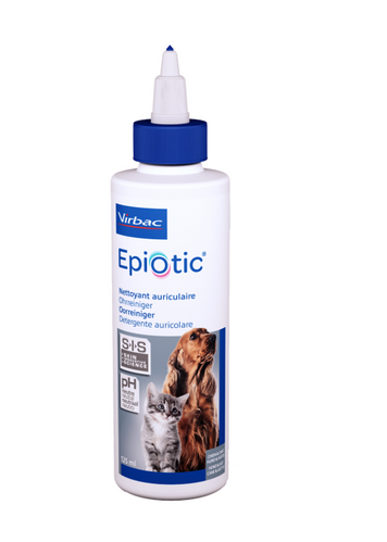Epiotic Ear Cleaner for Dogs and Cats - Virbac Epi-Otic III VGB 125ml