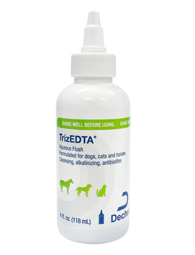 Dechra TrizEDTA Aqueous Flush ear cleaner for dogs and cats | Buy ...