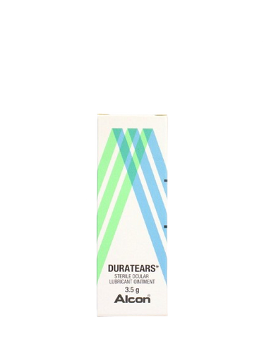 Duratears Sterile Ocular Lubricant Ointment for dry eye in dogs, buy ...