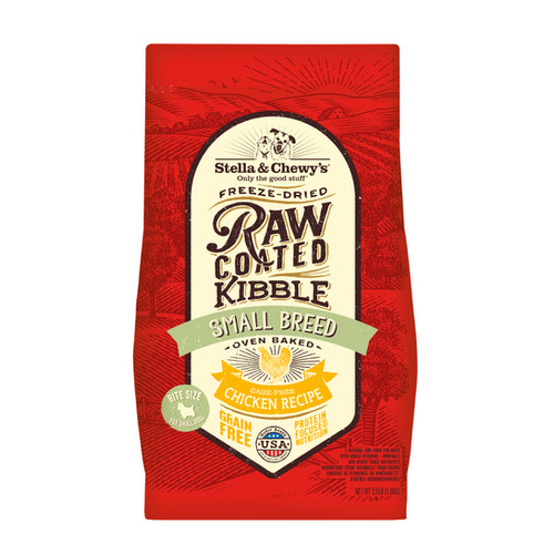 Stella & Chewy’s Grain Free Raw Coated Kibbles (Small Breed Chicken ...