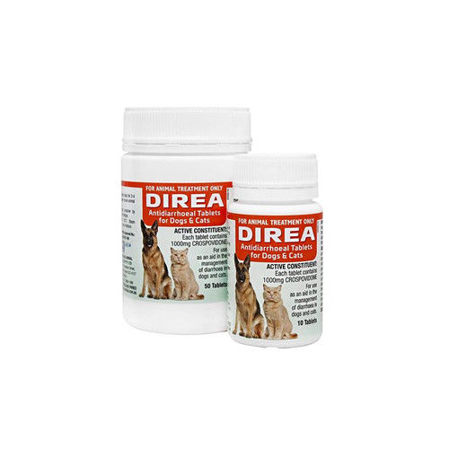Mavlab Direa Anti-diarrhoea Tablets for Dogs & Cats | Pawkit