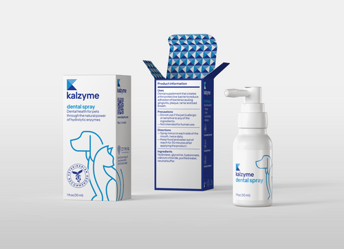 Kalzyme™ Dental Spray for Dogs and Cats | Buy online pet medication ...