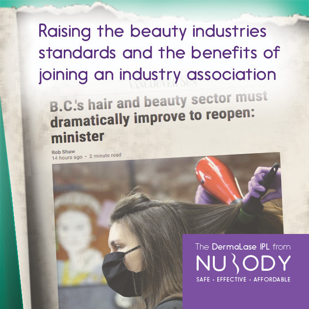 Raising beauty industry standards and the benefits of industry ...