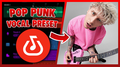 POP PUNK Vocal Preset (Bandlab) | Álvaro Rubio