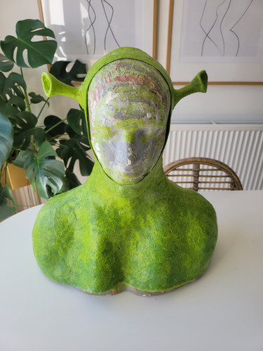 Shrek Cowl | Becdoesshrek