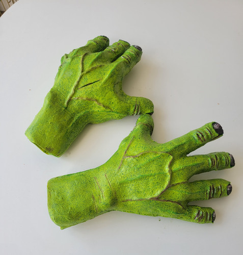 Fiona, Mama, baby Shrek hands | Becdoesshrek