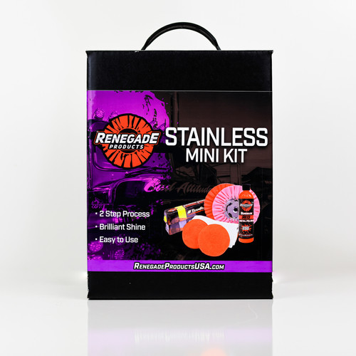 Stainless Mini Kit | Shine On Detailing Supplies