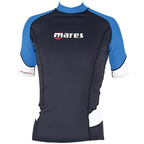 MARES RASH GUARD MEN SHORT SLEEVE (MA412552) | Mavros Larnaca