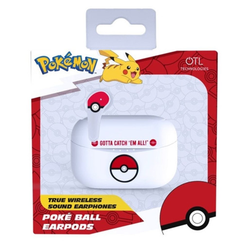 OTL TWS EARPODS POKEMON POKE BALL (0594) | Mavros Larnaca