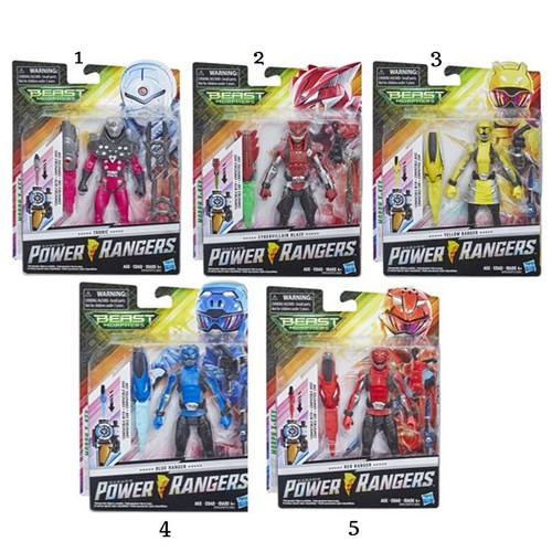 POWER RANGERS 6IN BMR CORE FIGURE (E5915) | Mavros Larnaca