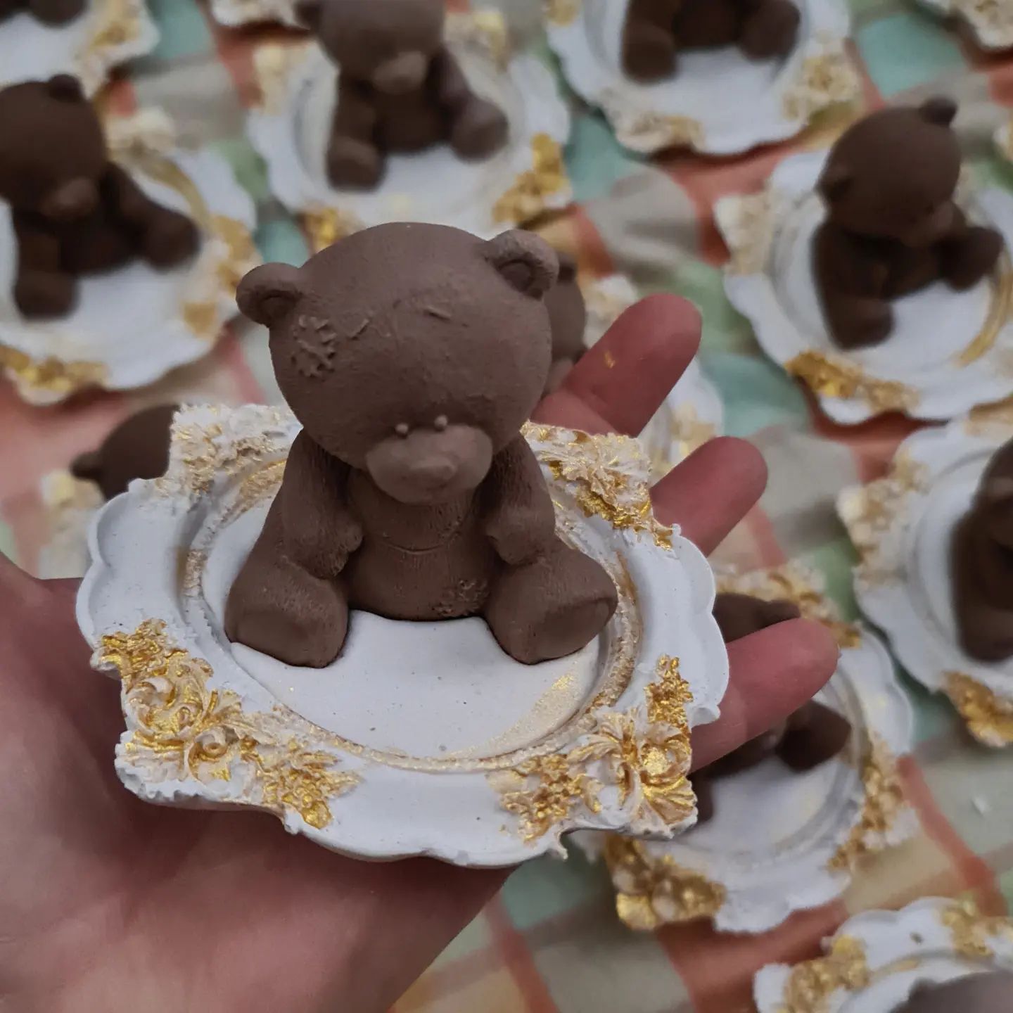Teddy Bear Scented Clay Diffuser | Belle Époque Paris