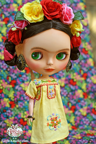 PDF Pattern Mexican Dress(TH/EN) | littleamelie