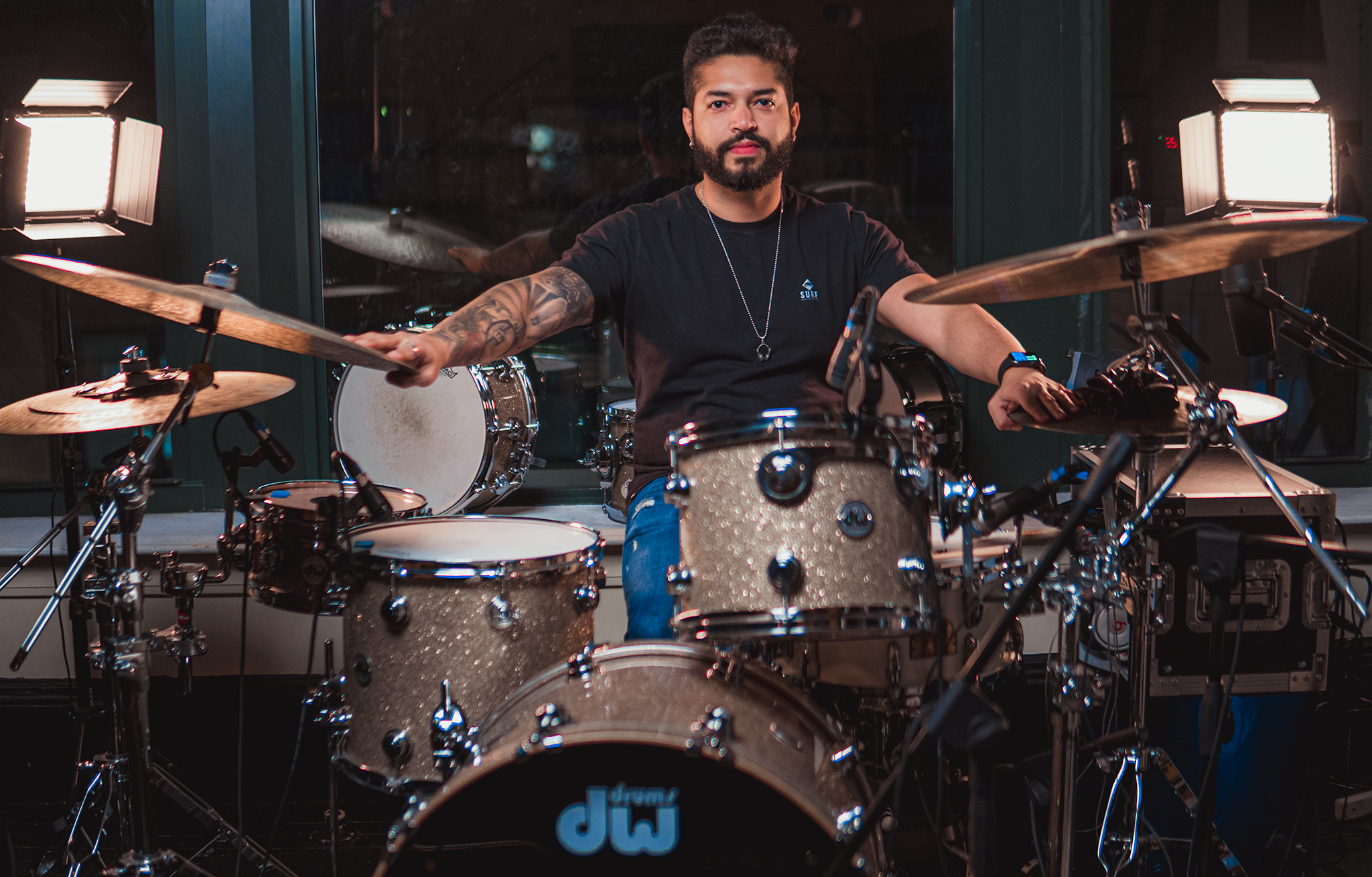 Thiago Rios | Drummer | Online Drum Recording | Florida