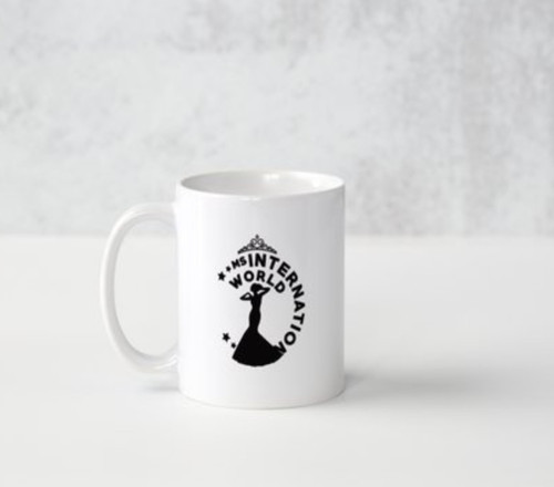 Ms. International World Global Coffee Mug | msintlworld@aol.com