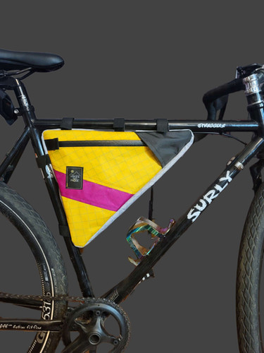 Large Mid-Frame Bike Bag | Hikes and Hose