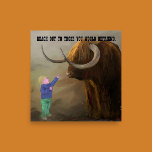 Reach Out Poster | The Art Of Animal