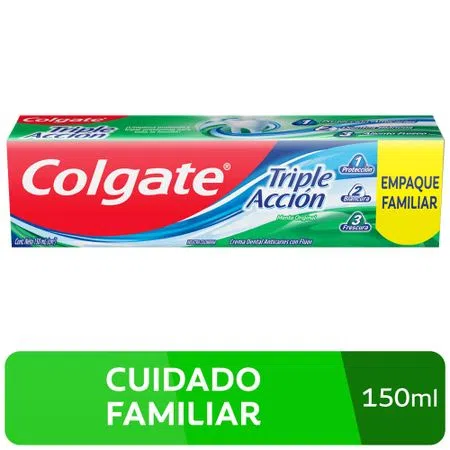 Colgate Triple Acción | Tienda Jenny