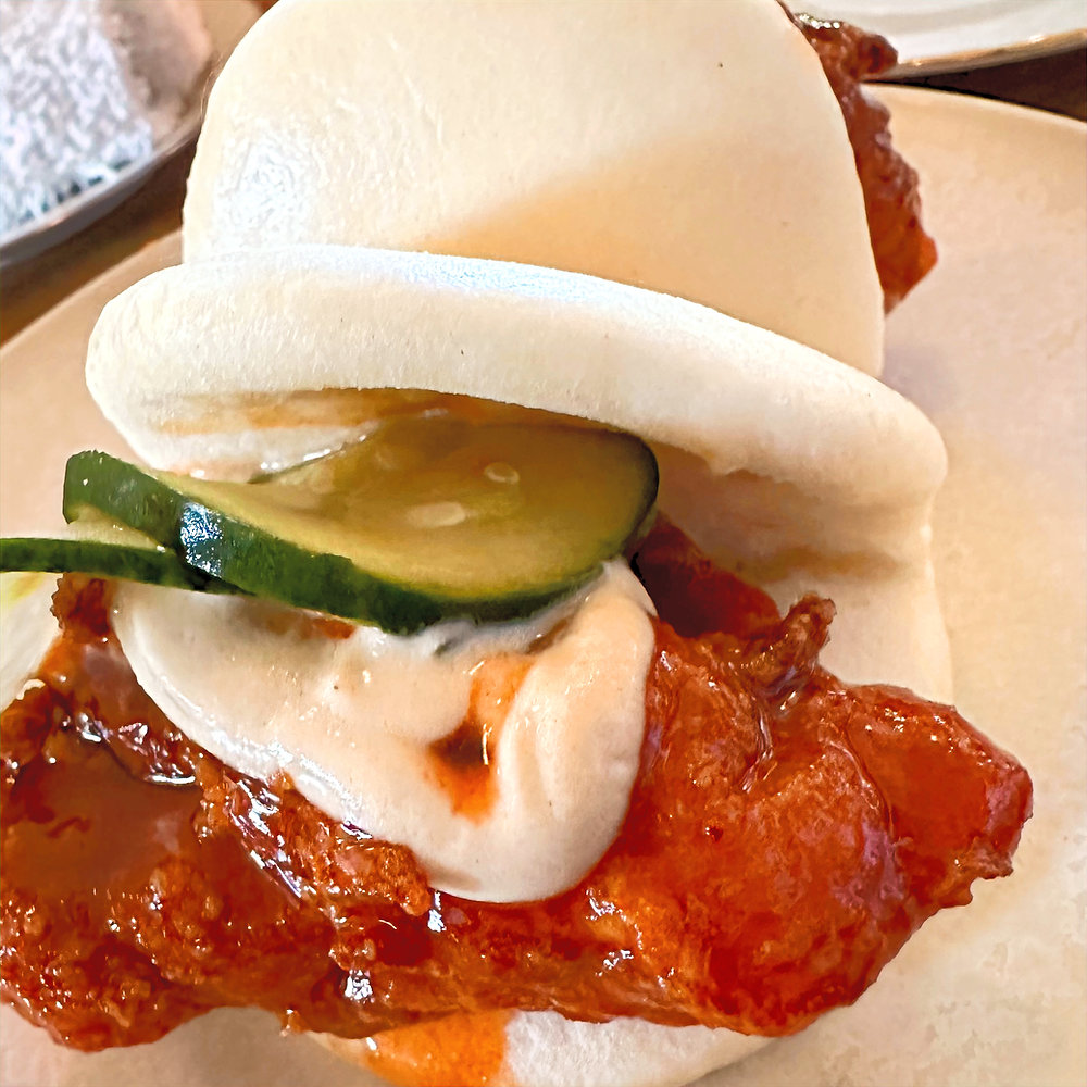 Ode: The Biang Biang Chicken Bao at Kawa Ni