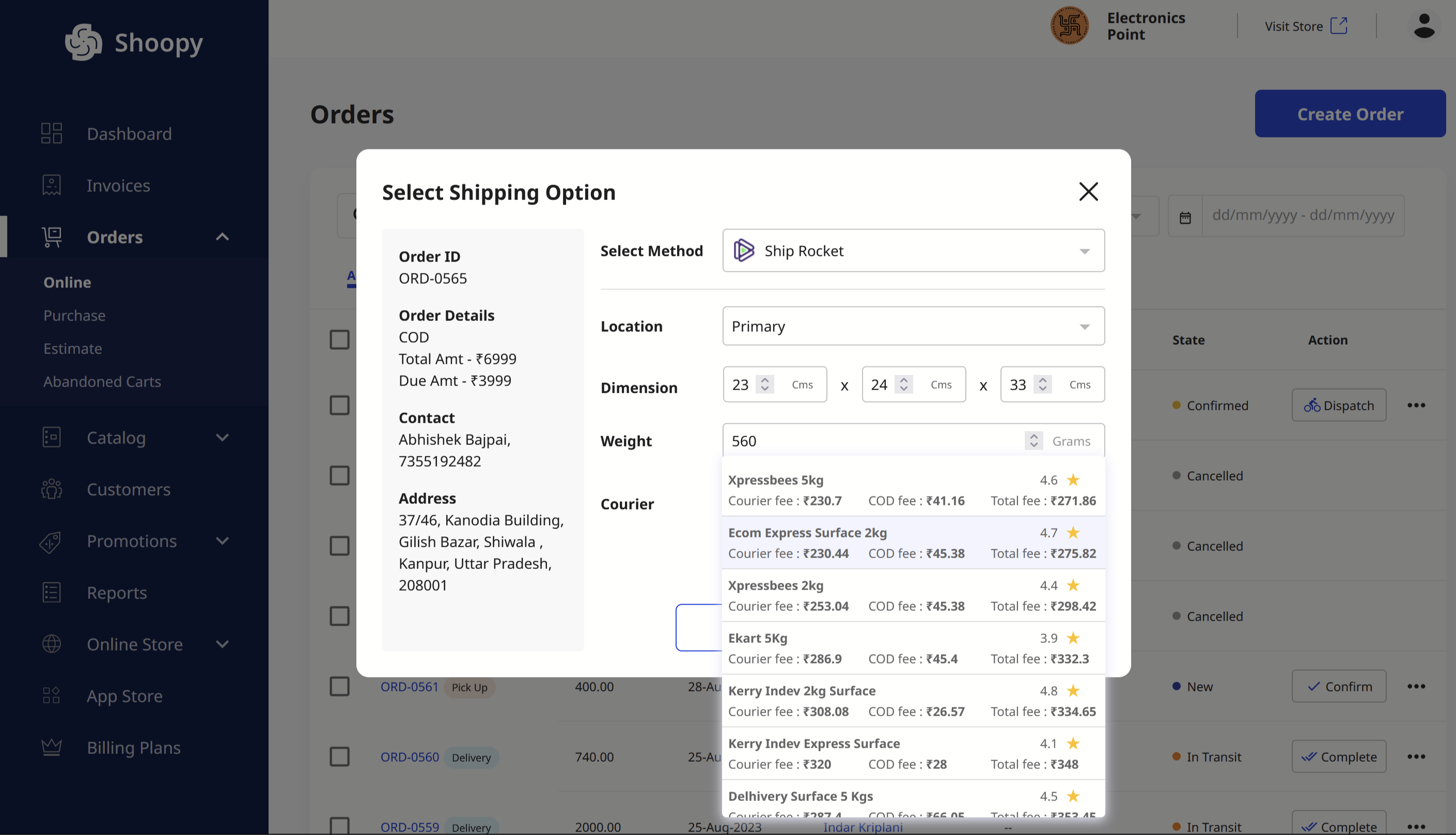 Optimizing Shipping Costs: Introducing Courier Rates Selection on ...