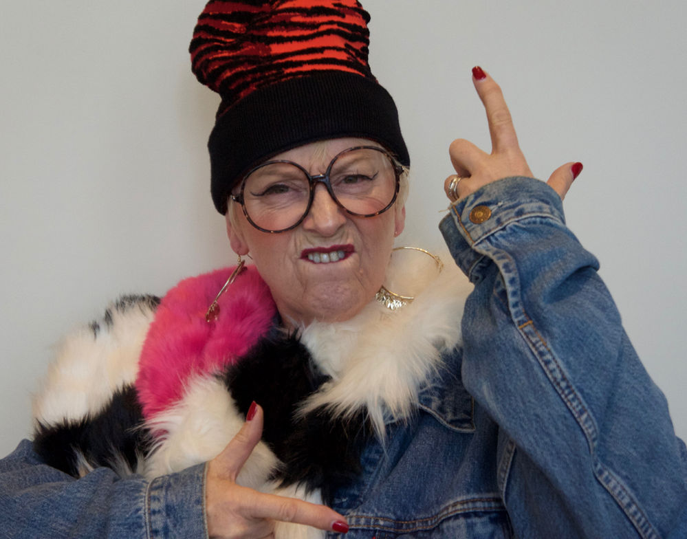 Glam-Gran: Getting more beautiful with age