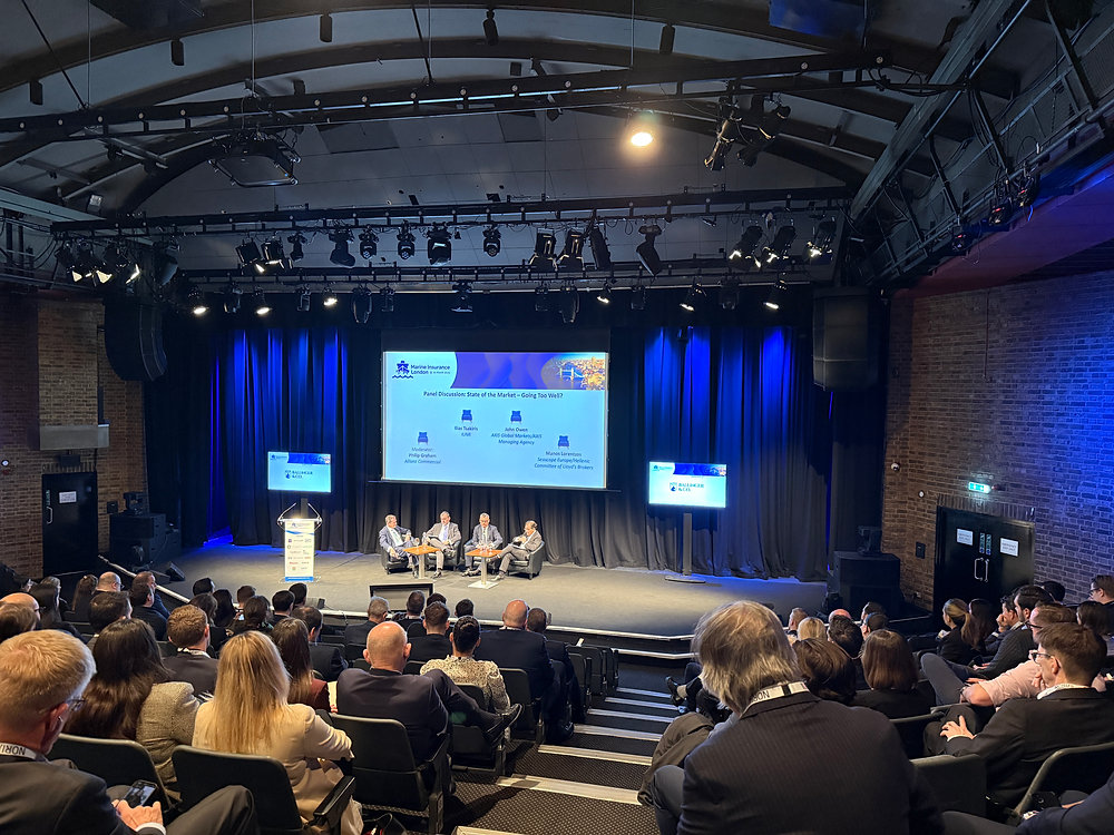 GOEMAR Co. Ltd. at London Marine and Cargo Insurance Events