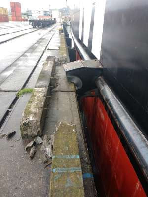 “Tyagun”- Batumi Sea Port, Georgia